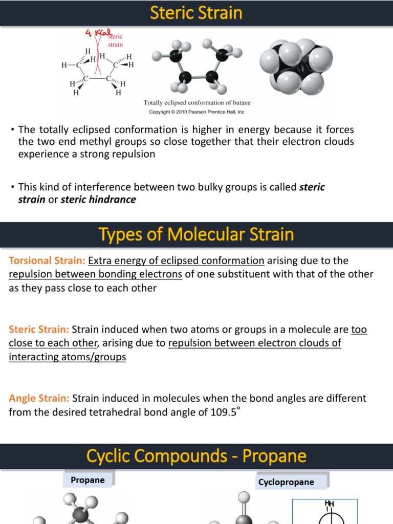 Conformations II | PDF | Conformational Isomerism | Stereochemistry