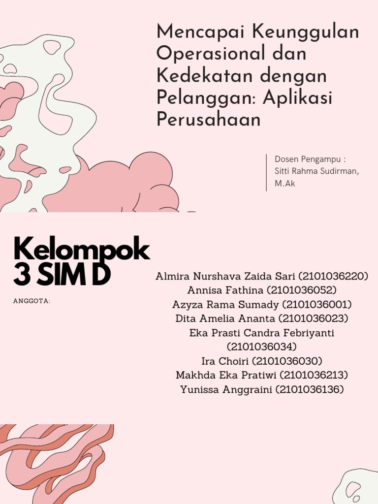 Kelompok 3 SIM D | PDF