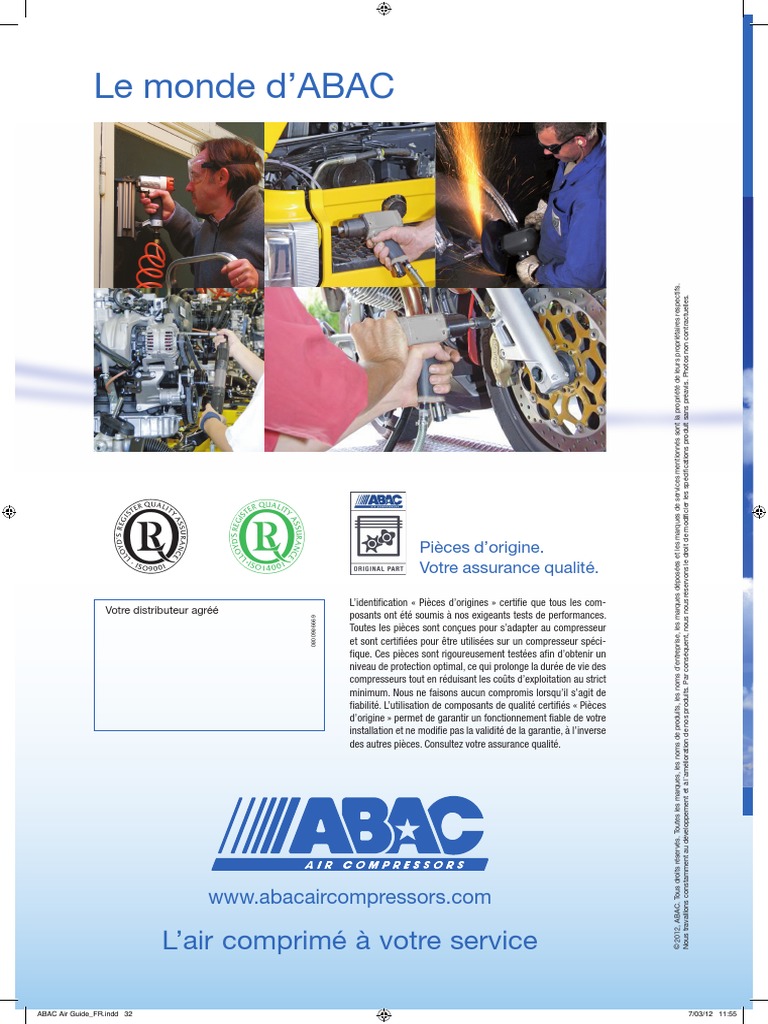 ABAC Air Guide - FR | PDF