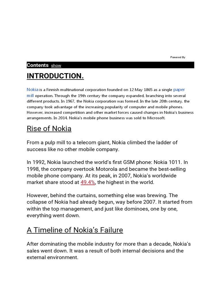 Nokia | PDF | Nokia | Mobile Phones