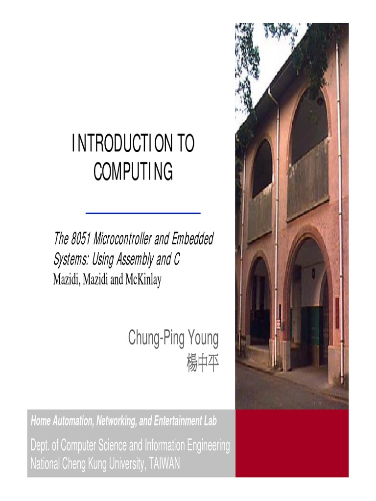 Microcontroller Notes | PDF