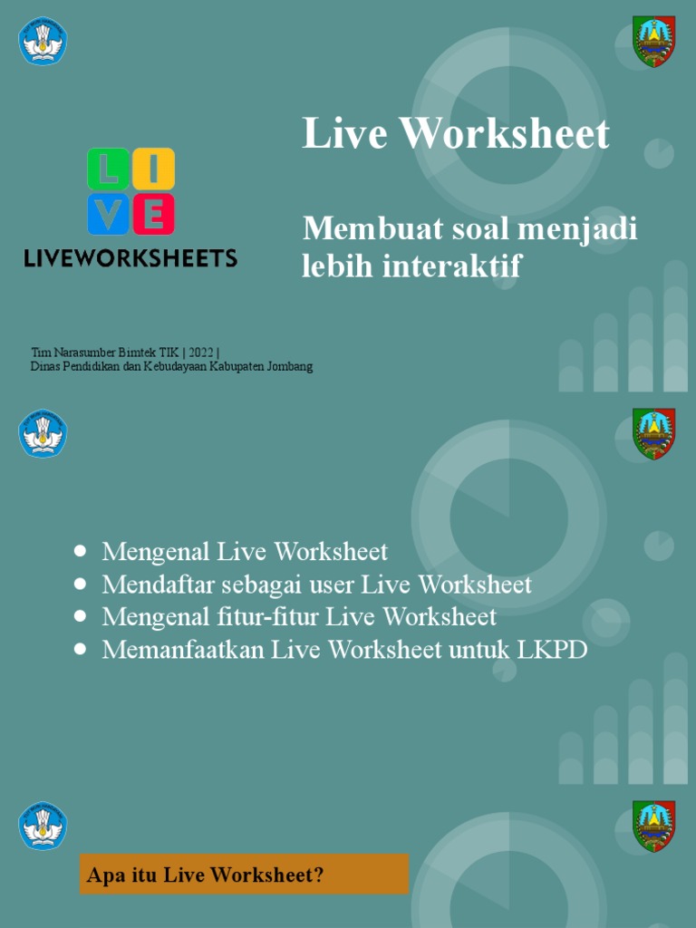 Panduan Menggunakan Live Worksheet | PDF