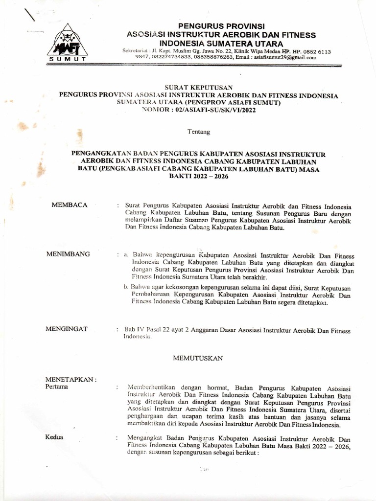 SK Asiafi | PDF
