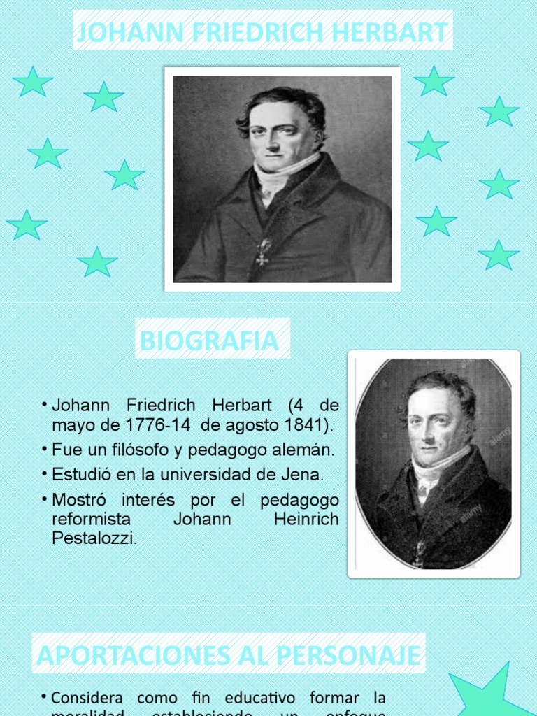 Johann Friedrich Herbart Tanyi | PDF | Sicología | Pedagogía