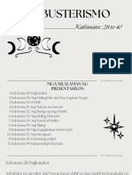 El Filibusterismo Kabanata 35 | PDF