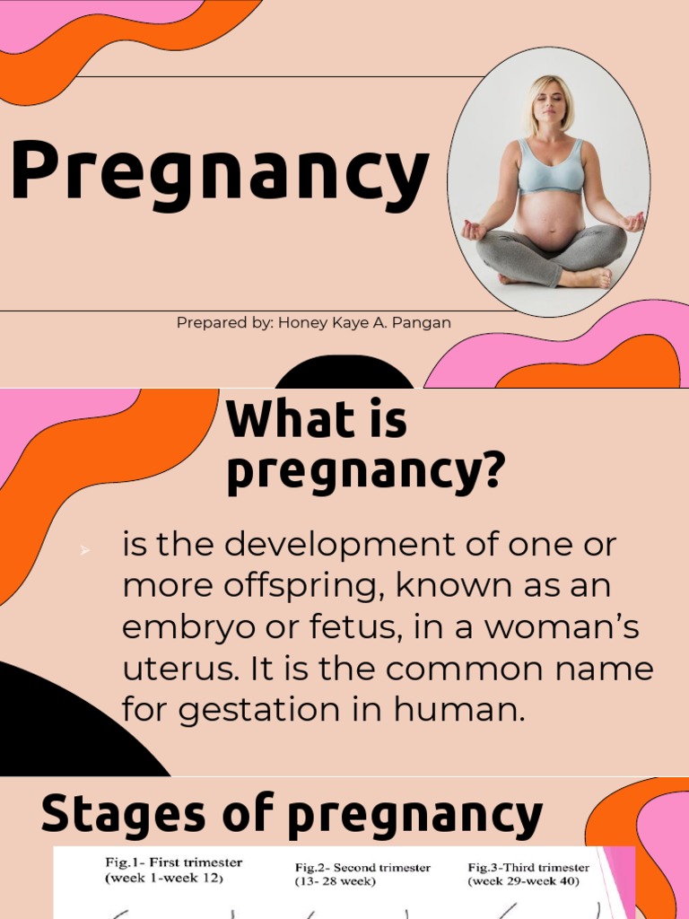G10 Science Q3 RS - Pregnancy Presentation | PDF | Pregnancy | Childbirth