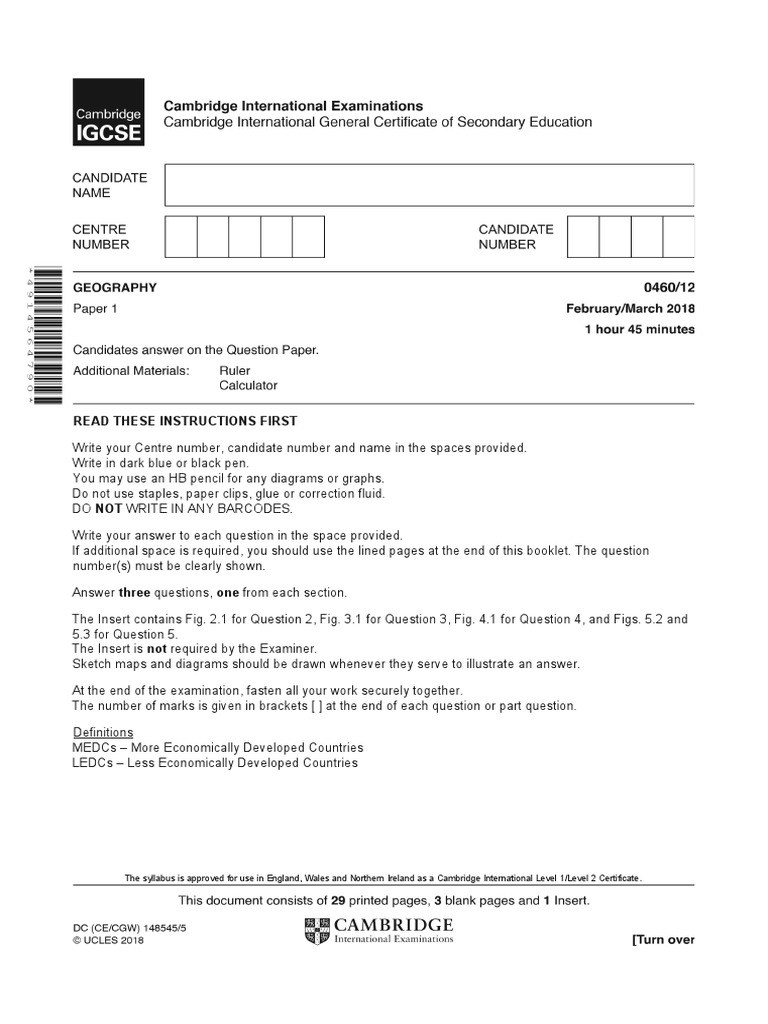 Form 3 | PDF | Weather | Erosion