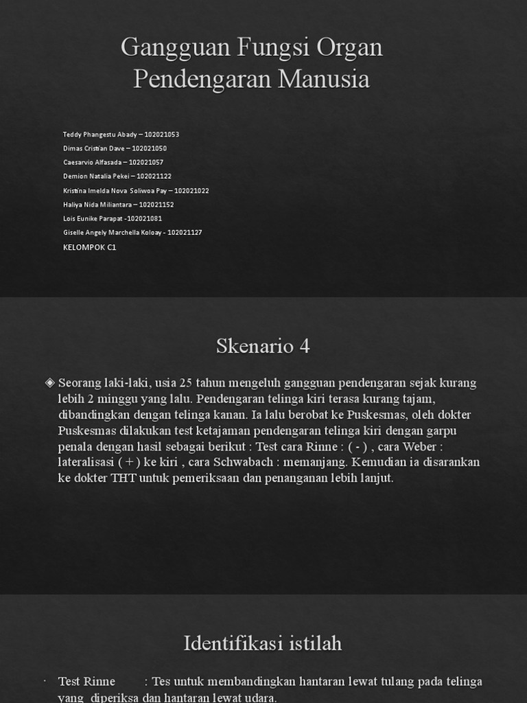 C1 - PPT Skenario 4 | PDF