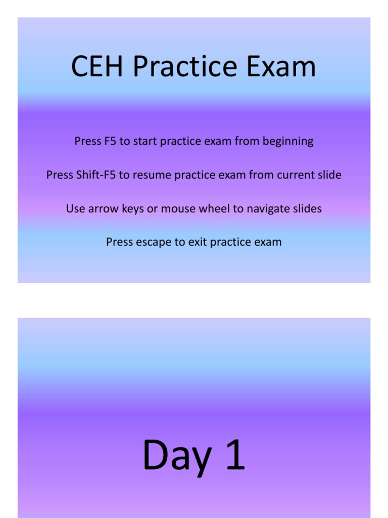 Exam StudyGuide v10 | PDF | Technology & Engineering