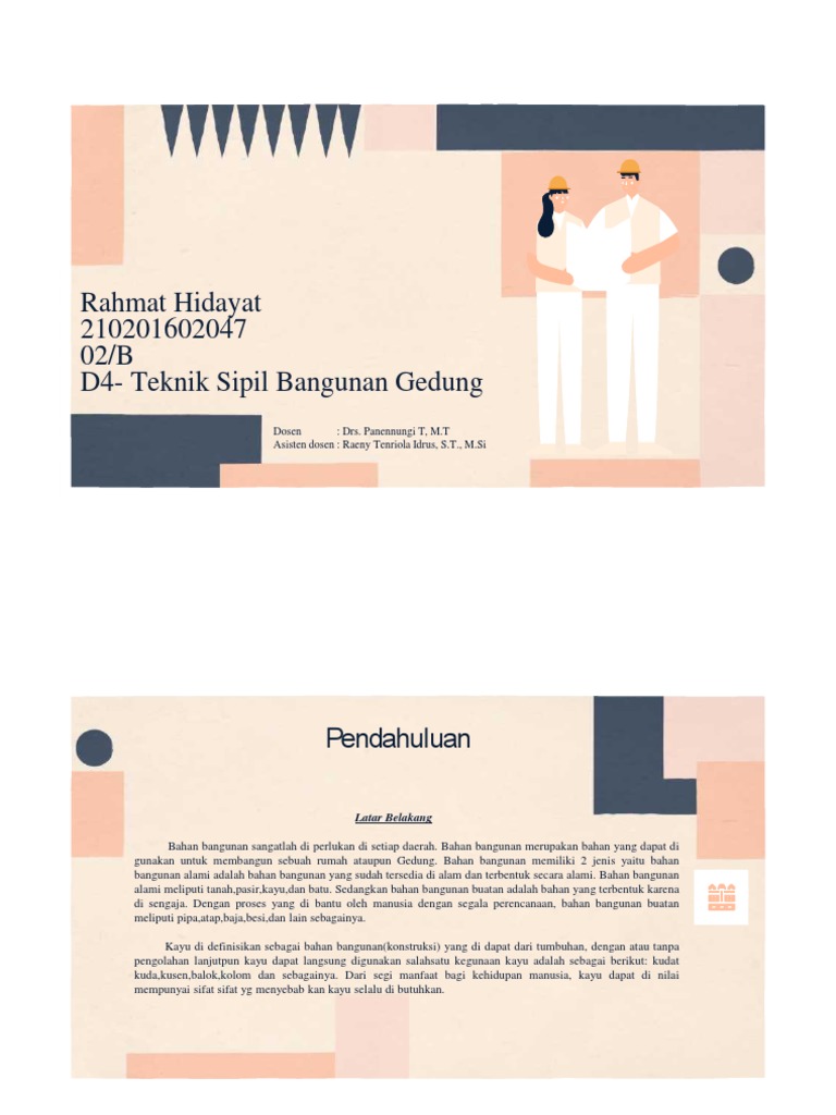 PPT Rahmat Hidayat | PDF