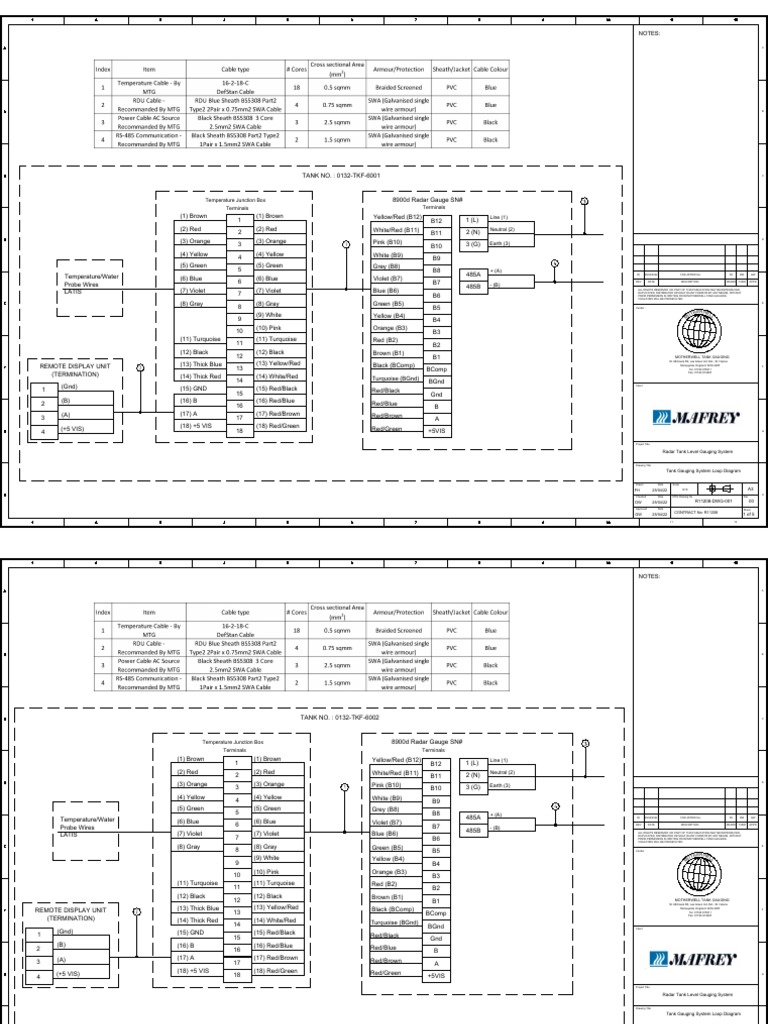 R11208-DWG-001-Loop Diagram | PDF | Visual Perception | Artistic Techniques