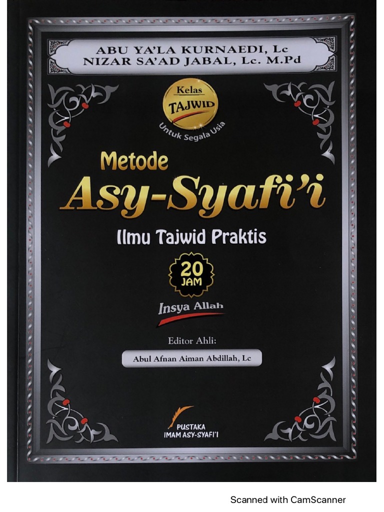 Metode Asy-Syafi'i - Ilmu Tajwid Praktis - 230121 - 144603 | PDF