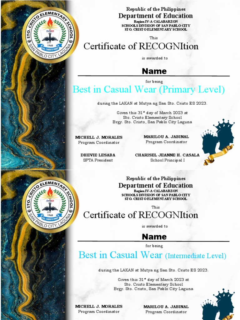 Minor-Awards-LM-Certificate | PDF