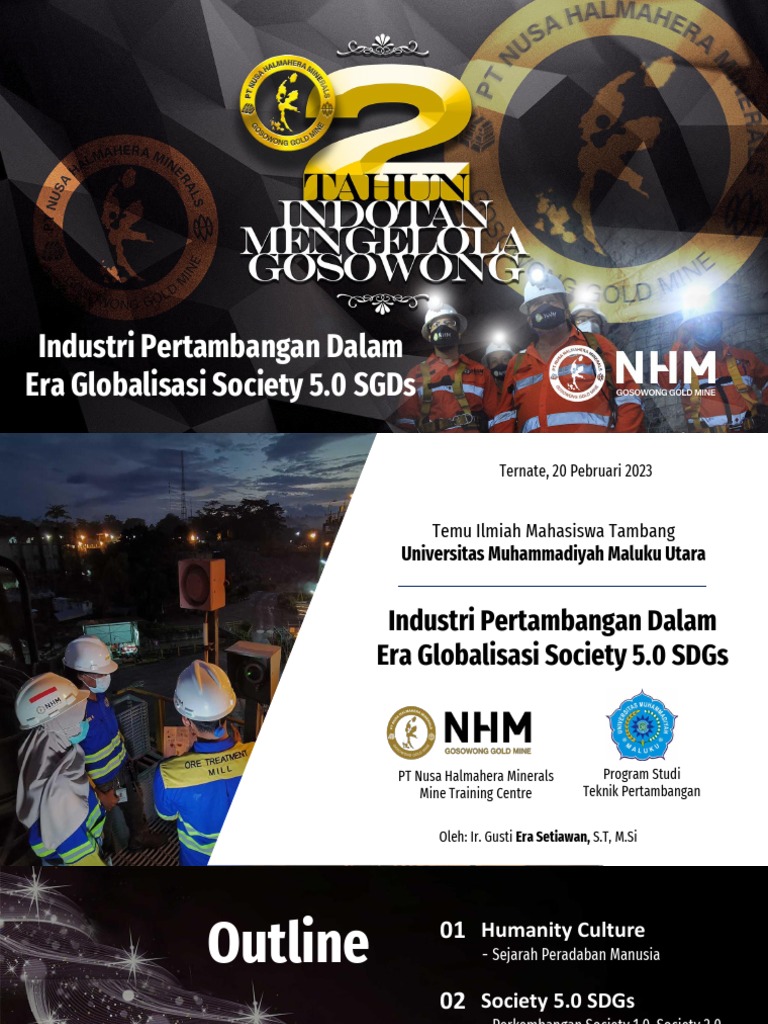Seminar Nasional PI - PT. NHM | PDF
