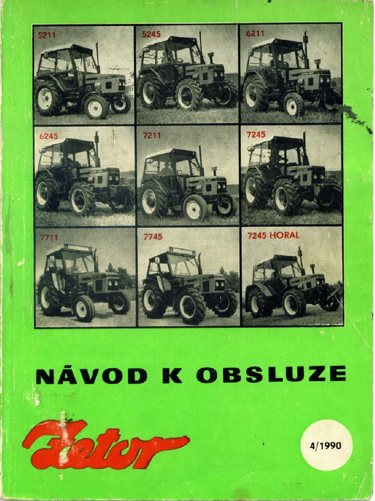 Zetor 7745 | PDF