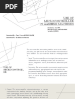 Microprocessor Devices in Home Appliances | PDF | Technology & Engineering