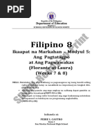 TOS and Exam in Grade 8 (4th) | PDF