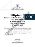 Filipino Topics | PDF