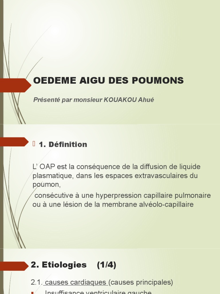 Cour Sur Oap | PDF | Bien-être