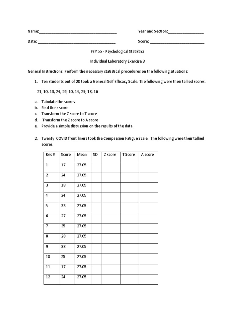 Laboratory Activity 3 Pdf