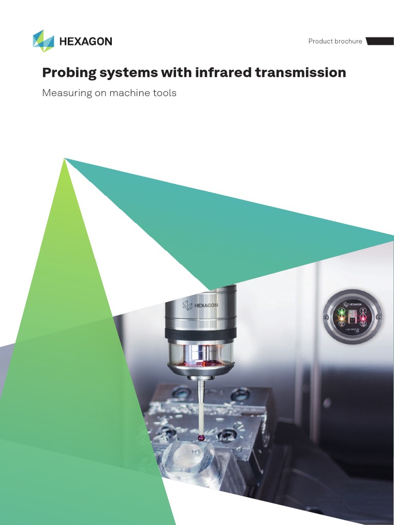 EMEA GB 2021 MD MTM Infrared Probing Brochure en | PDF | Machining | Reliability Engineering