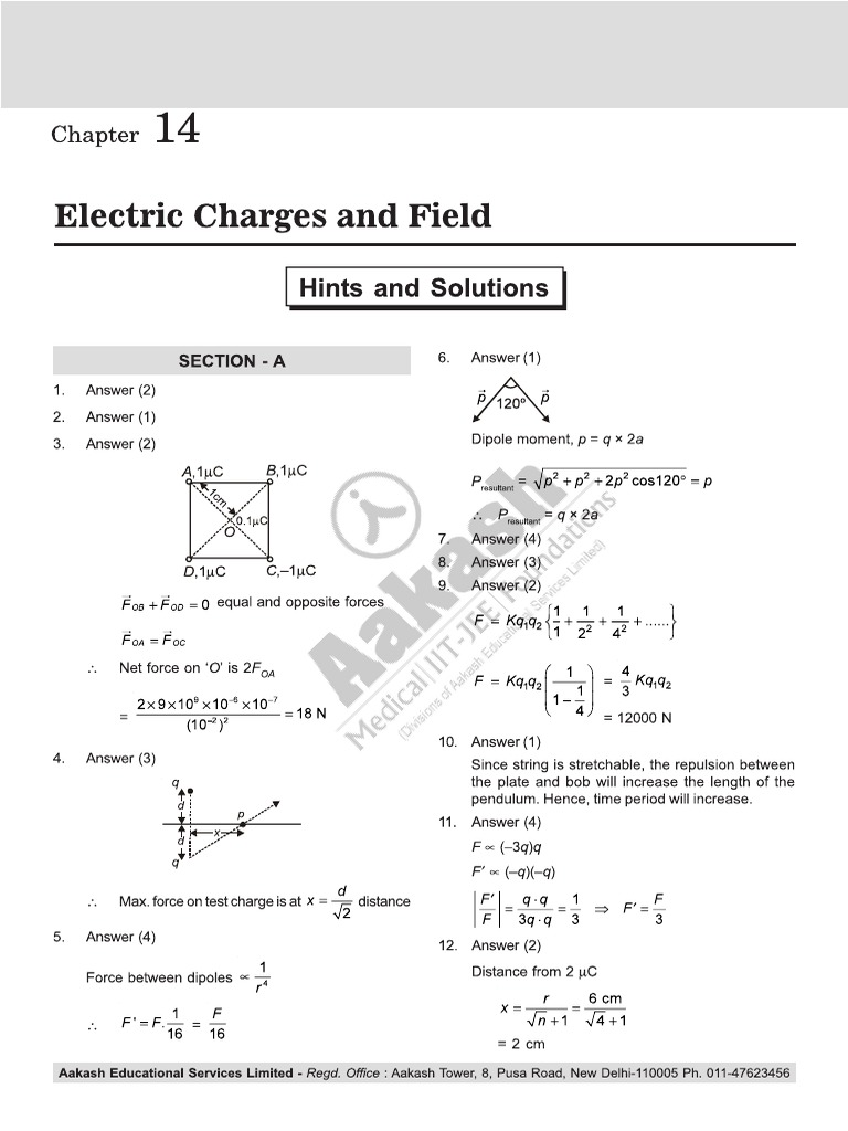 CLS LLEAP 20 21 P2 Phy Part 2 Set 1 Chapter 14 | PDF