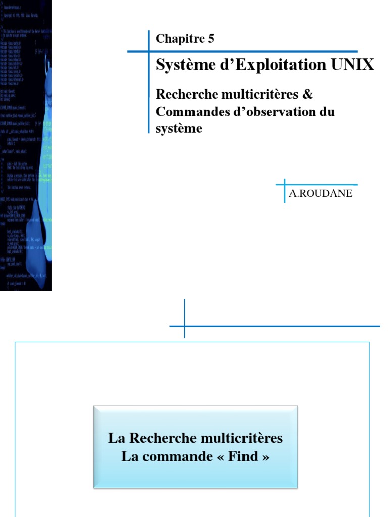 Cours Linux CH9 | PDF