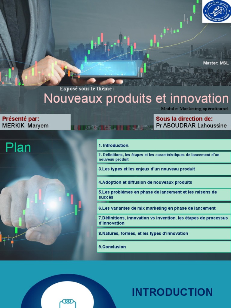 Lancement et Innovation de Produits | PDF | Innovation | Commercialisation