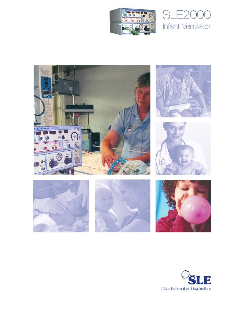 Sle 2000 Neonatal Ventilator | PDF
