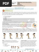 Materia Handball Pases | PDF | Mano | Hombro