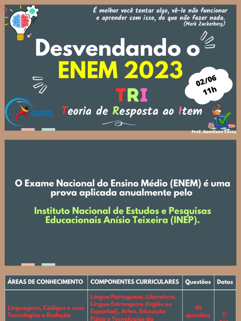 Tri Enem | PDF