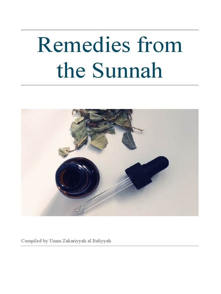 Prophetic Remedies from the Sunnah | PDF | Religion & Spirituality
