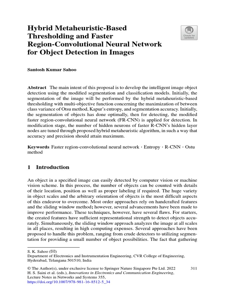 Hybrid Metaheuristic-BasedHybrid Metaheuristic-Based Thresholding and ... Hybrid Metaheuristic-BasedHybrid Metaheuristic-Based Thresholding and ...