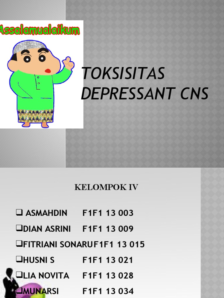 Toksisitas Depresan CNS dan Penanganannya | PDF | Pengembangan Diri