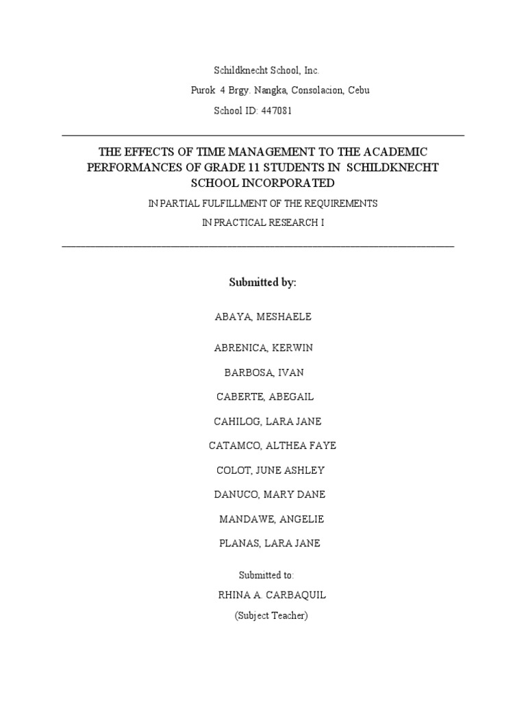 Abm 11 A Research | PDF