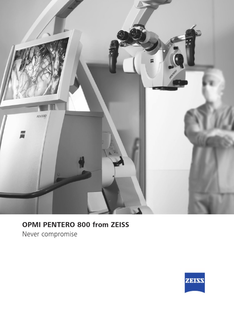 Opmi Pentero 800 | PDF | Microscope | Video