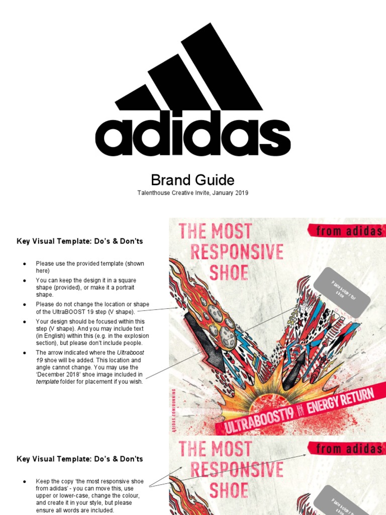 Adidas Design Guide | PDF