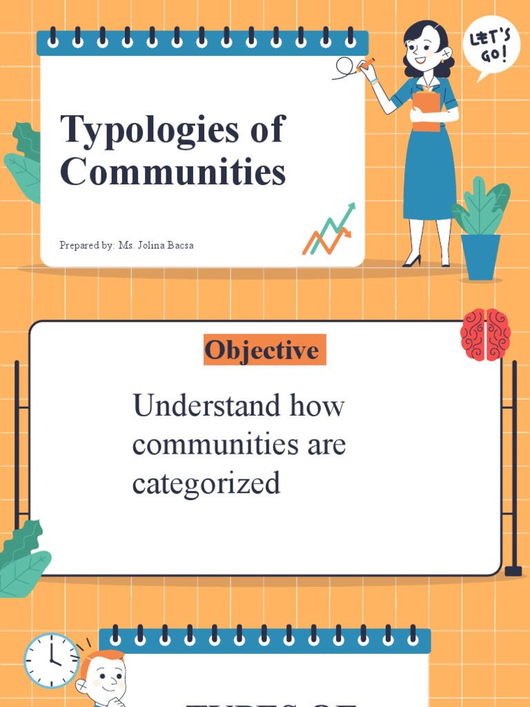 Cesc Typologies of Communities | Download Free PDF | United Nations ...