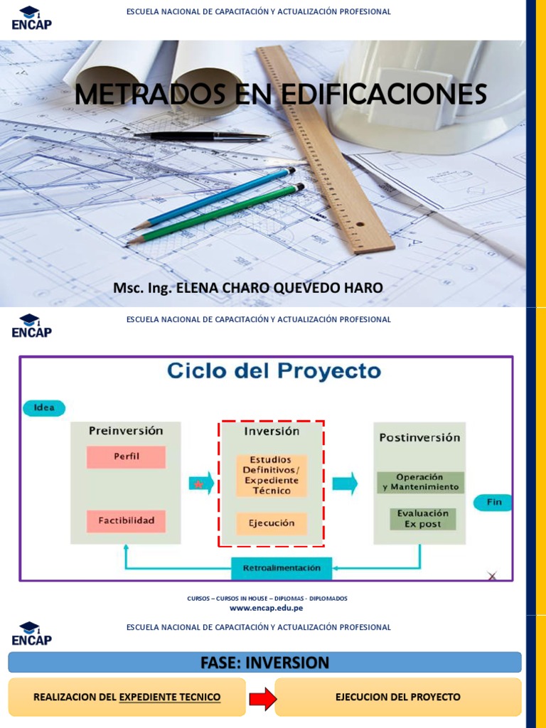 ENCAP-METRADOS | PDF