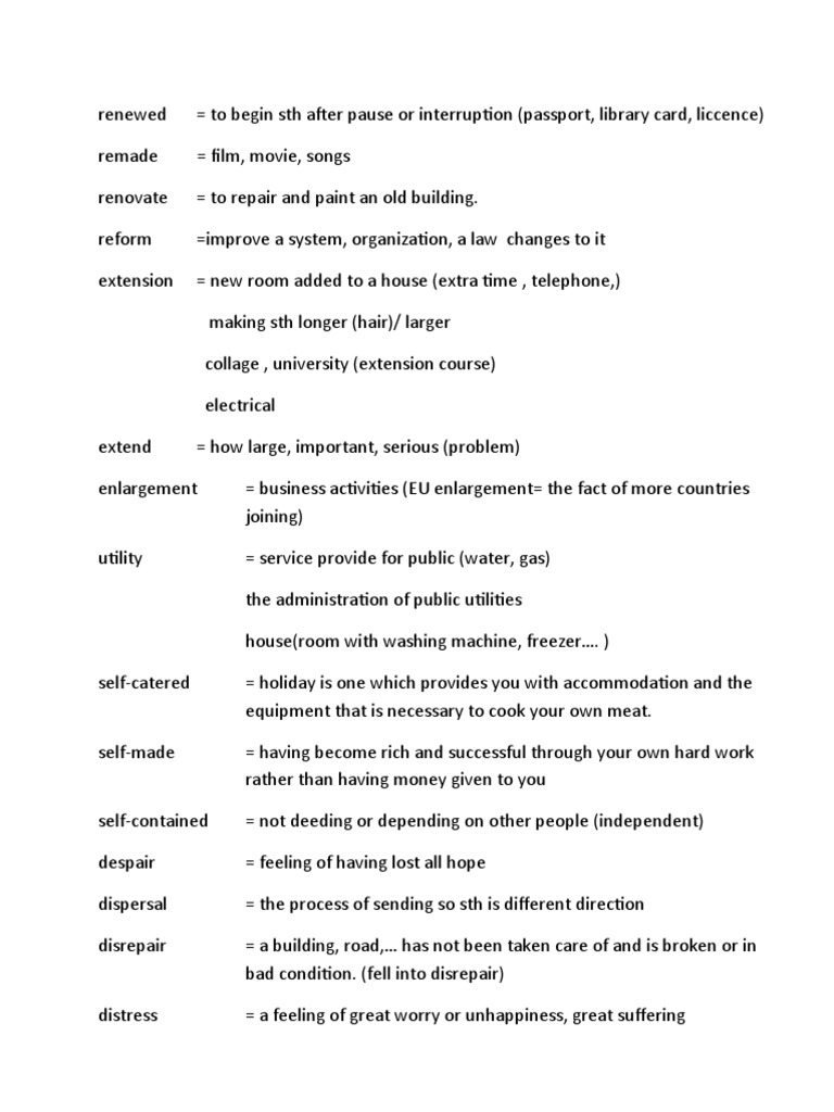 Adjectives To Describe Buildings | PDF