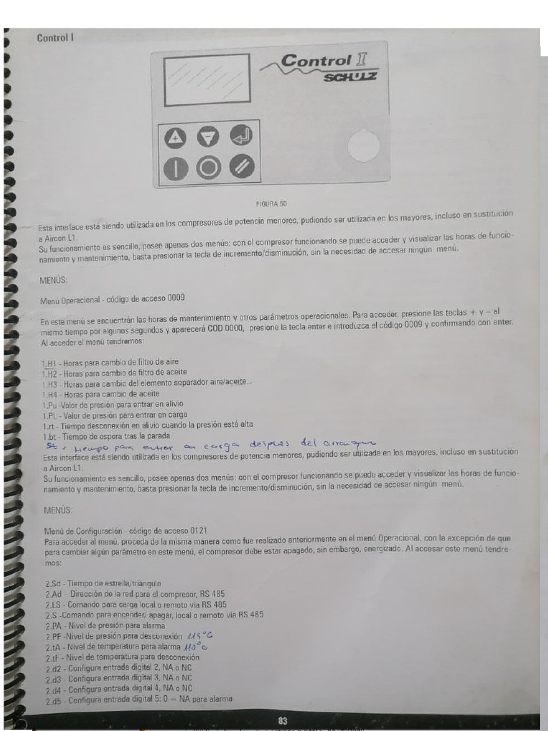 Compressor Industrial - SRP 4015 | PDF