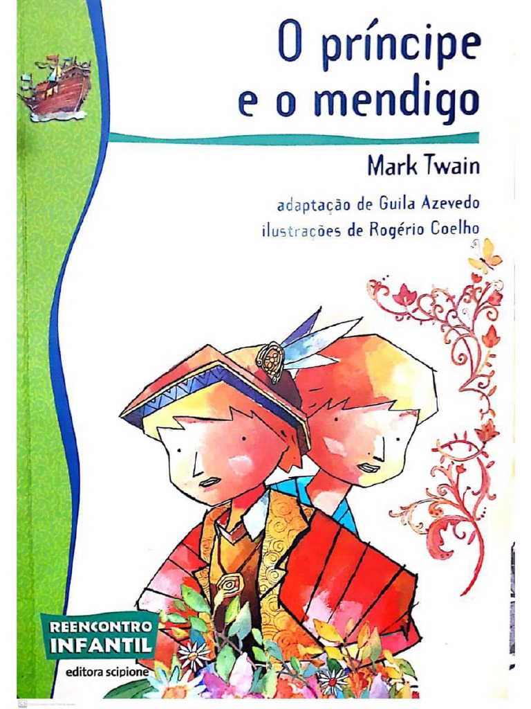 O Príncipe e o Mendigo em PDF | PDF