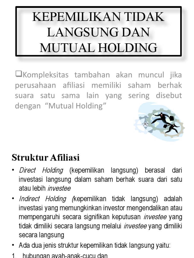 Kepemilikan Mutual dan Afiliasi Perusahaan | PDF