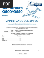 G450 Maintenance Training Manual | PDF | Aircraft Flight Control System | Valve
