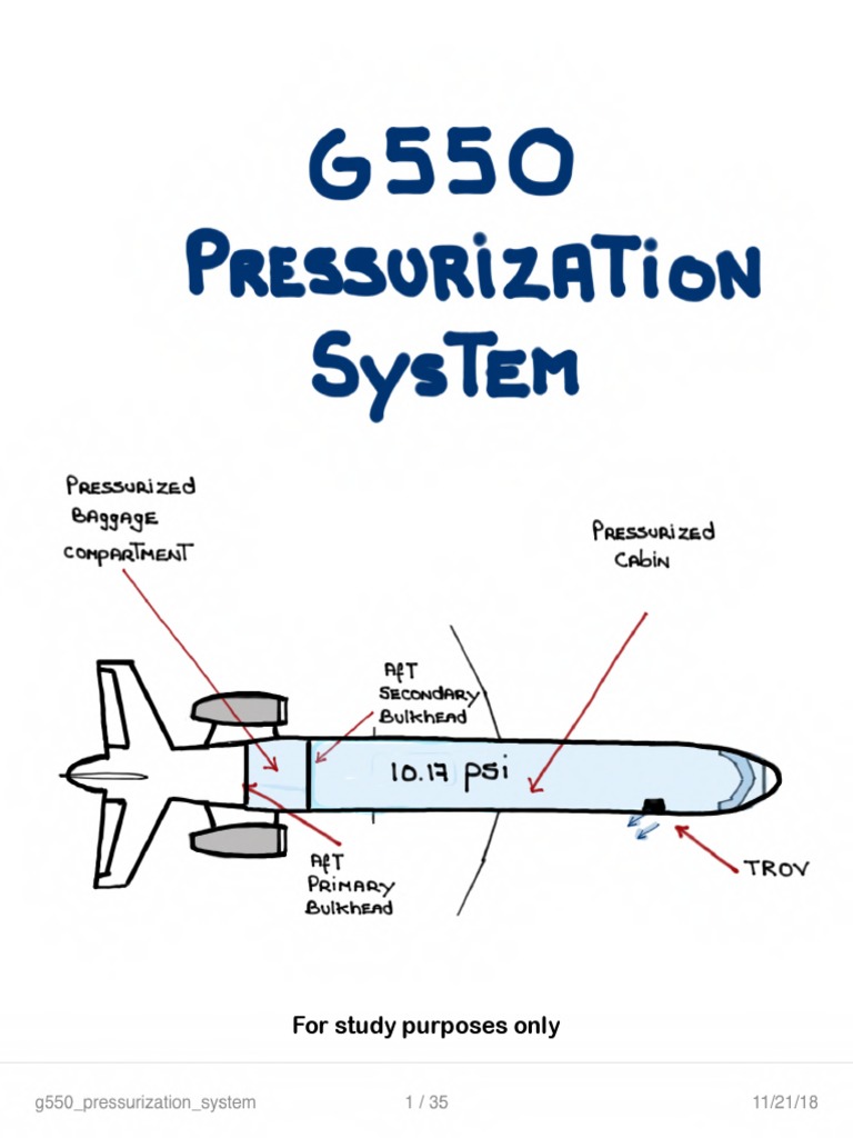 g550 Pressurization System | PDF