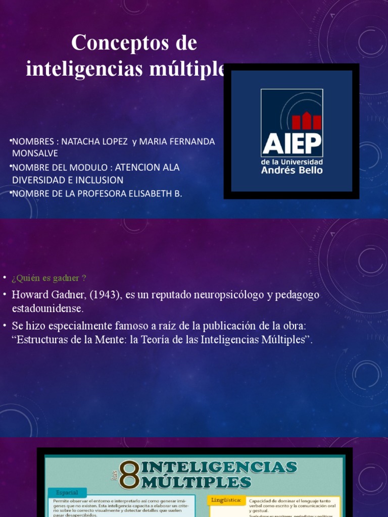 1 Inteligencia - PPTX 23 | PDF | Inteligencia | Las emociones