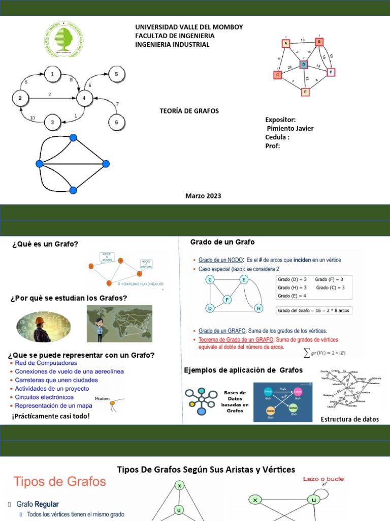 Reflexion Grafos1 | PDF | Teoría de grafos | Informática teórica