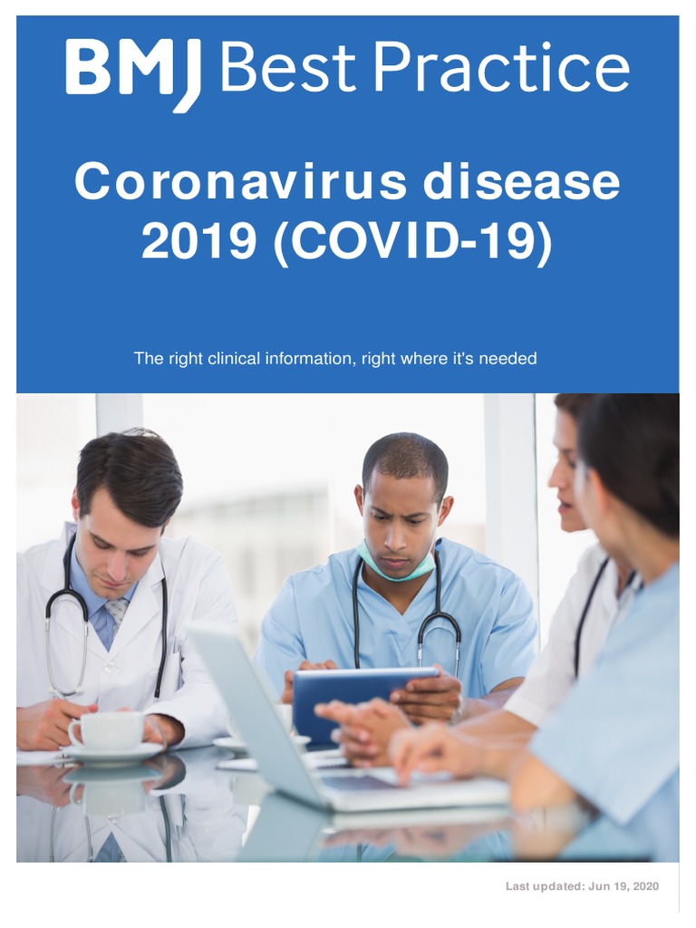 BMJ Best Practice COVID-19 Treatment Protocols | PDF | Infection | Pneumonia