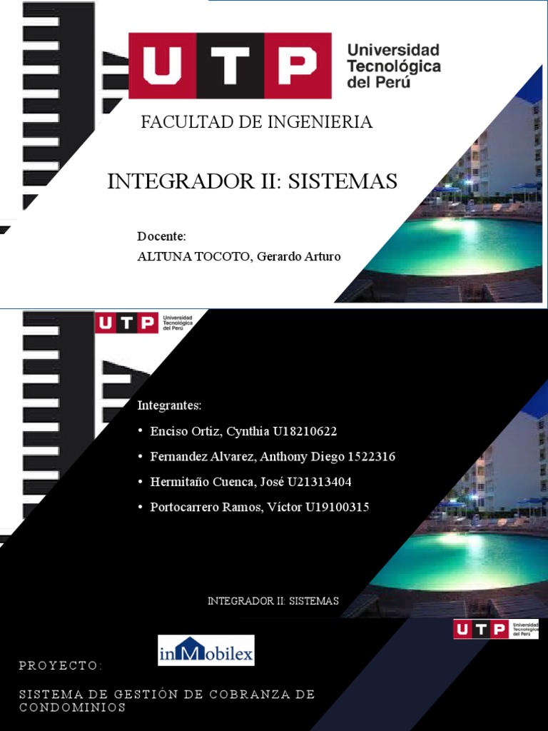 ENTREGABLE 2 | PDF | Usuario (informática) | Informática