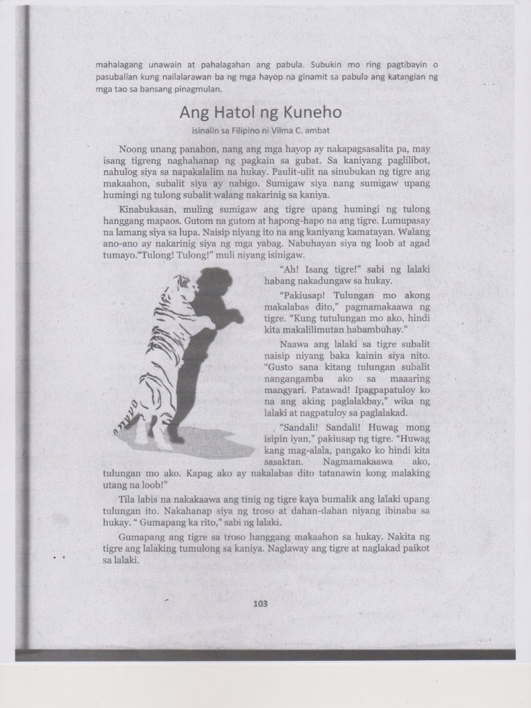 Ang Hatol NG Kuneho | PDF